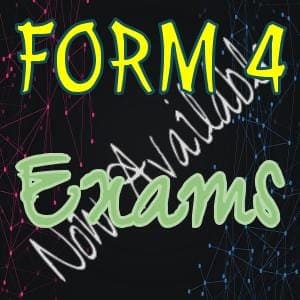 FORM 4 TERM 2 EXAMS AND MARKING SCHEMES MODEL20241221001 - ELIMU ASSISTANT