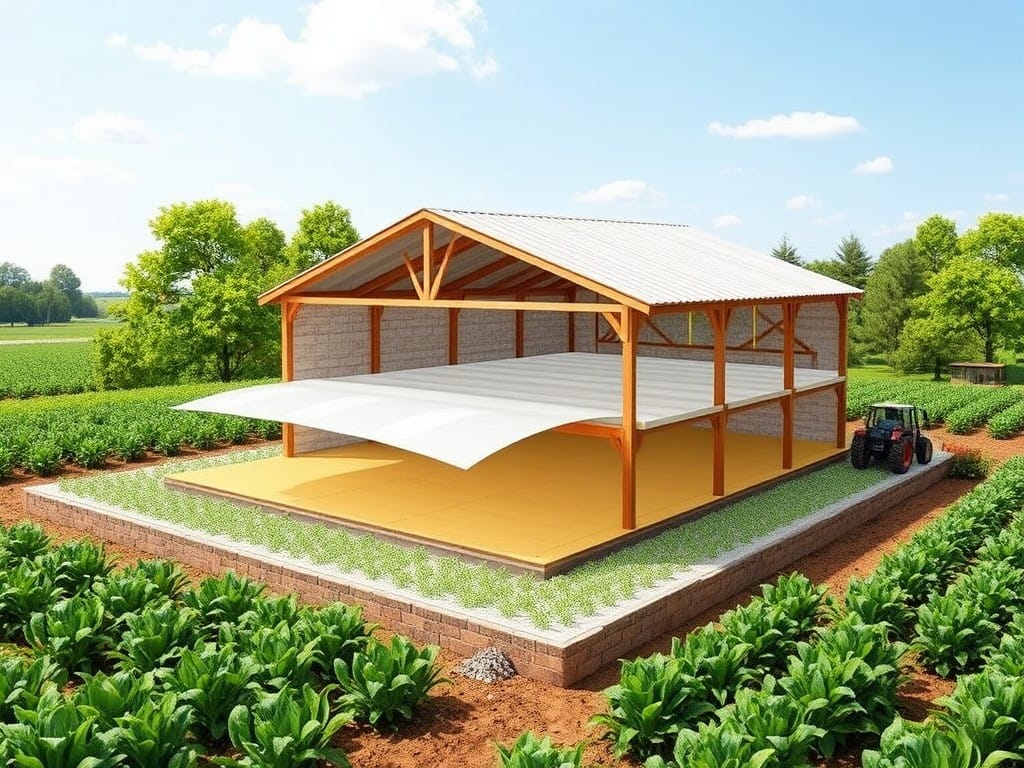 The Importance Of Polythene Paper In Permanent Farm Buildings - ELIMU ...