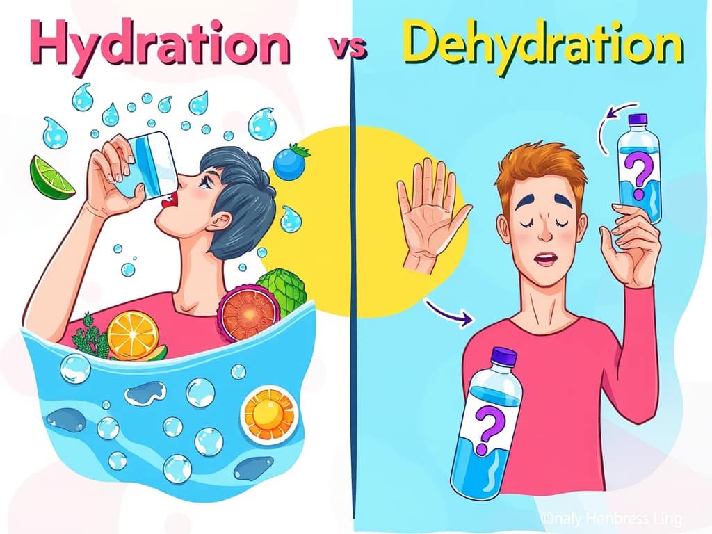 Understanding Hydration And Dehydration: Key Differences And Importance ...